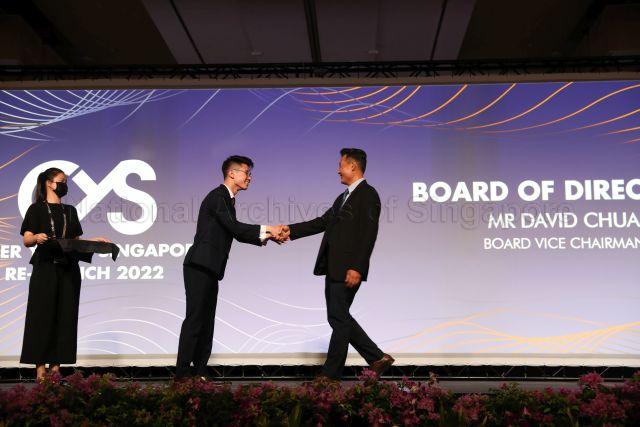 Taken at: Re-Launch of Cyber Youth Singapore (CYS) 2022