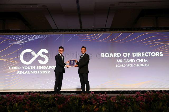Taken at: Re-Launch of Cyber Youth Singapore (CYS) 2022
