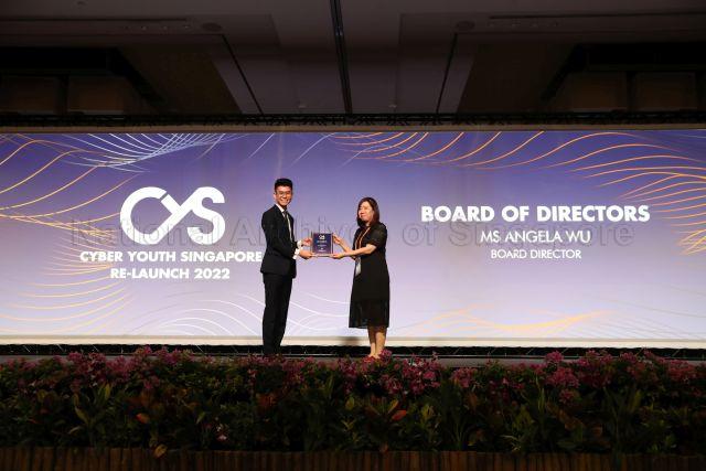 Taken at: Re-Launch of Cyber Youth Singapore (CYS) 2022