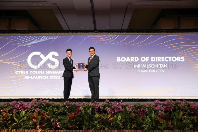 Taken at: Re-Launch of Cyber Youth Singapore (CYS) 2022