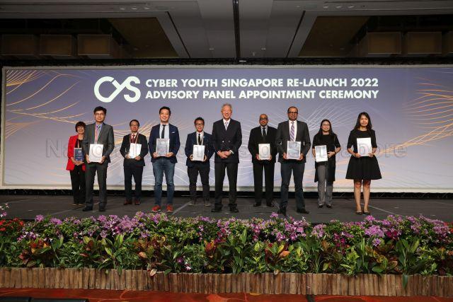 Taken at: Re-Launch of Cyber Youth Singapore (CYS) 2022