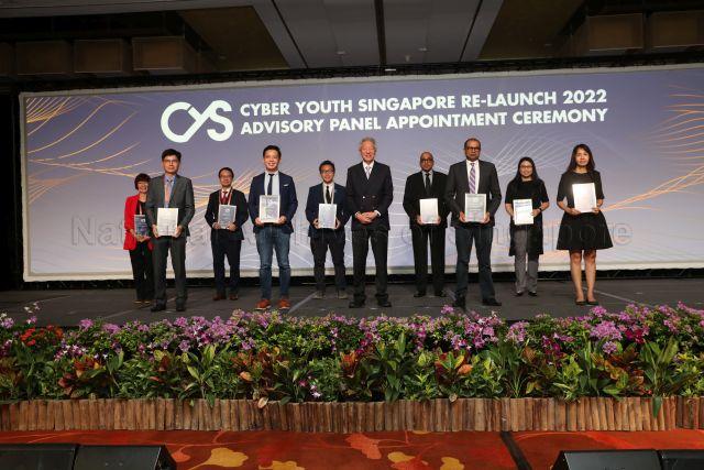 Taken at: Re-Launch of Cyber Youth Singapore (CYS) 2022