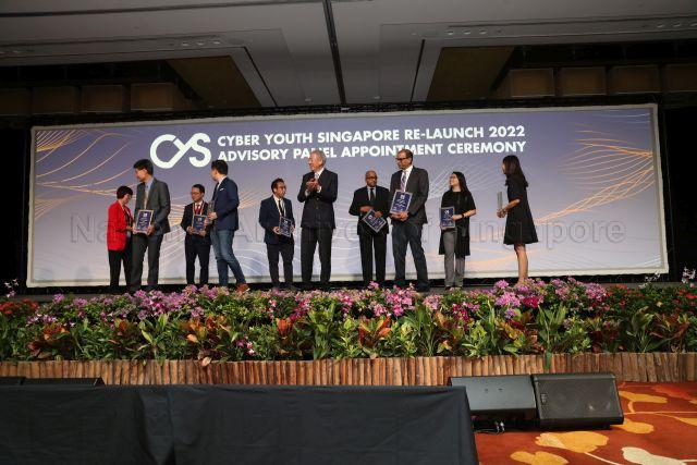 Taken at: Re-Launch of Cyber Youth Singapore (CYS) 2022