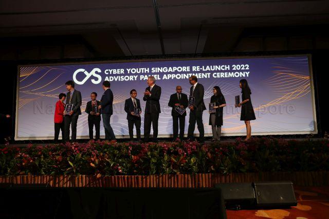 Taken at: Re-Launch of Cyber Youth Singapore (CYS) 2022