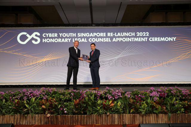 Taken at: Re-Launch of Cyber Youth Singapore (CYS) 2022