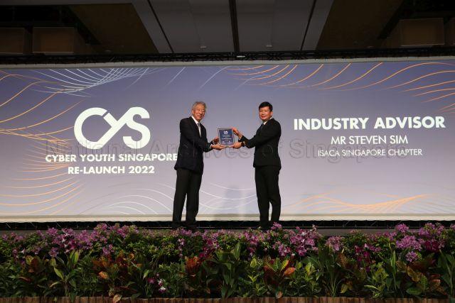 Taken at: Re-Launch of Cyber Youth Singapore (CYS) 2022