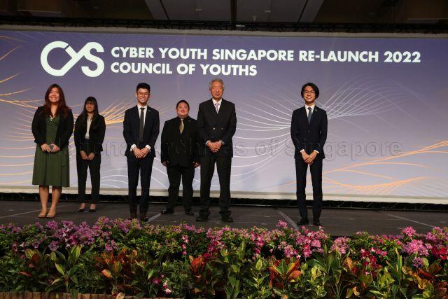 Taken at: Re-Launch of Cyber Youth Singapore (CYS) 2022