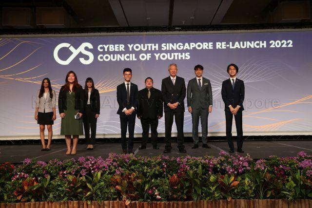 Taken at: Re-Launch of Cyber Youth Singapore (CYS) 2022