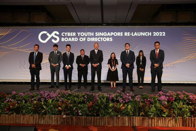 Taken at: Re-Launch of Cyber Youth Singapore (CYS) 2022
