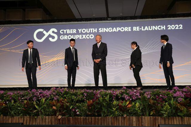 Taken at: Re-Launch of Cyber Youth Singapore (CYS) 2022