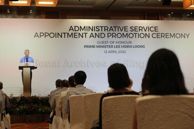 Taken at: 2022 Administrative Service Appointment and