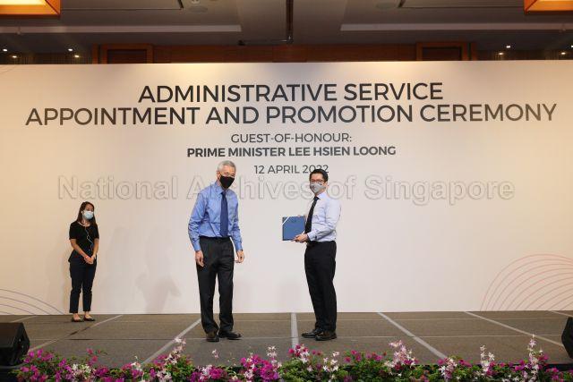 Taken at: 2022 Administrative Service Appointment and