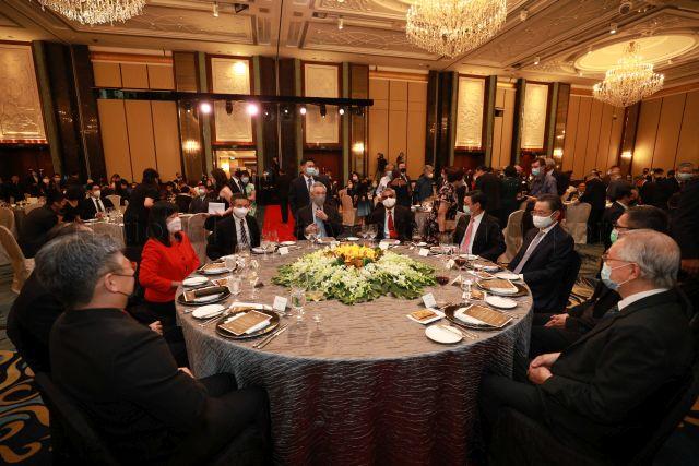 Taken at: SGH200 Lecture and Formal Dinner 2022 at the