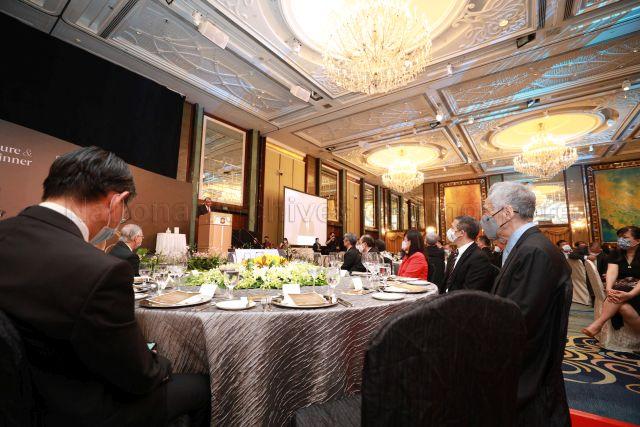 Taken at: SGH200 Lecture and Formal Dinner 2022 at the