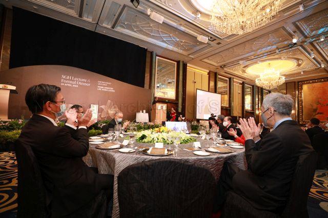 Taken at: SGH200 Lecture and Formal Dinner 2022 at the