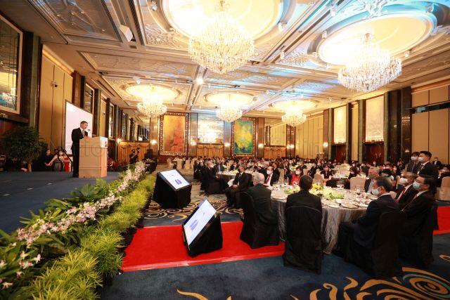 Taken at: SGH200 Lecture and Formal Dinner 2022 at the