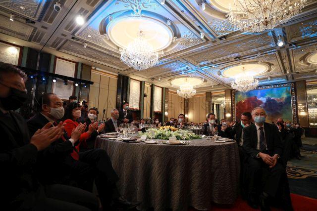 Taken at: SGH200 Lecture and Formal Dinner 2022 at the