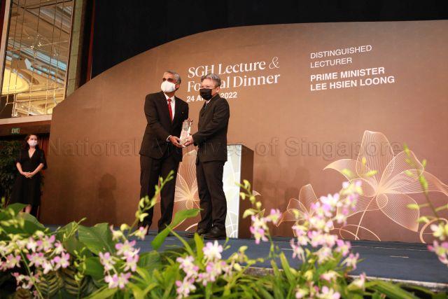 Taken at: SGH200 Lecture and Formal Dinner 2022 at the