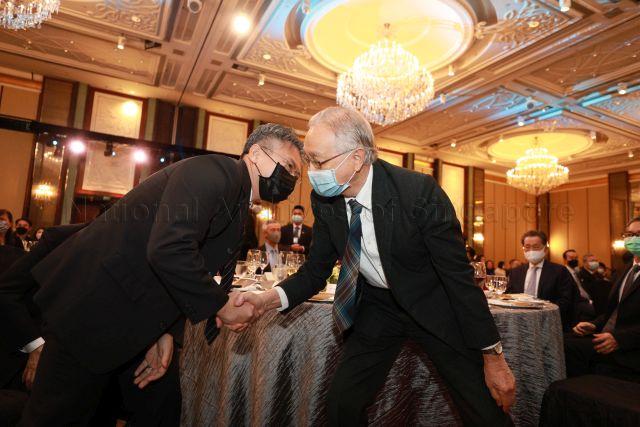 Taken at: SGH200 Lecture and Formal Dinner 2022 at the