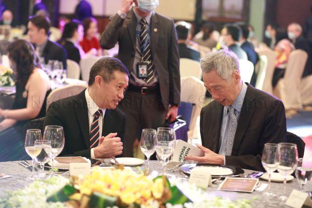 Taken at: SGH200 Lecture and Formal Dinner 2022 at the