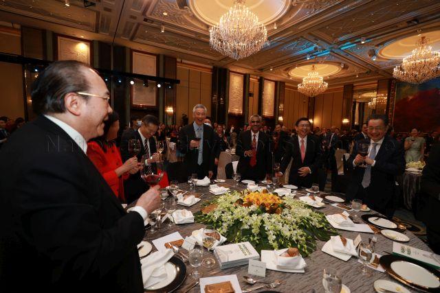 Taken at: SGH200 Lecture and Formal Dinner 2022 at the