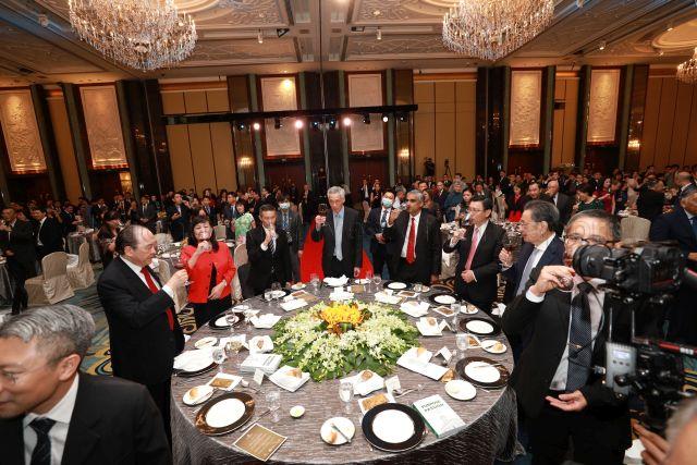 Taken at: SGH200 Lecture and Formal Dinner 2022 at the