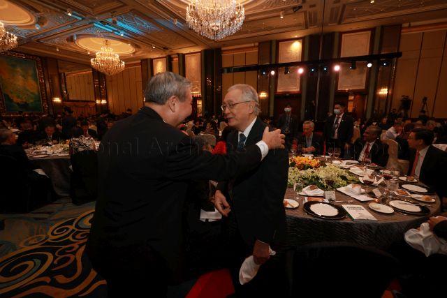 Taken at: SGH200 Lecture and Formal Dinner 2022 at the