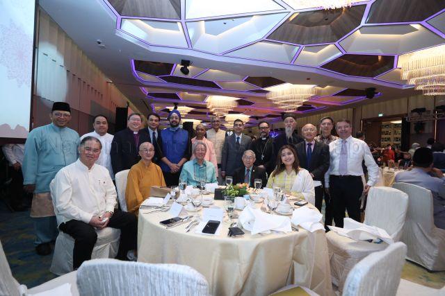 Taken at: Minister's Hari Raya Get-Together Dinner 2022 at