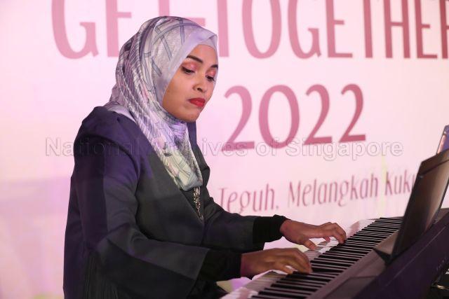 Taken at: Minister's Hari Raya Get-Together Dinner 2022 at