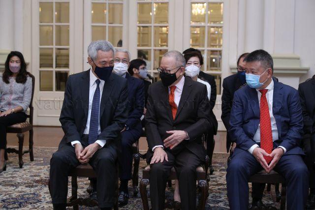 Taken at: Swearing-in ceremony of members of the Council of