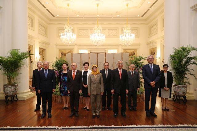 Taken at: Swearing-in ceremony of members of the Council of