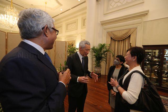 Taken at: Swearing-in ceremony of members of the Council of