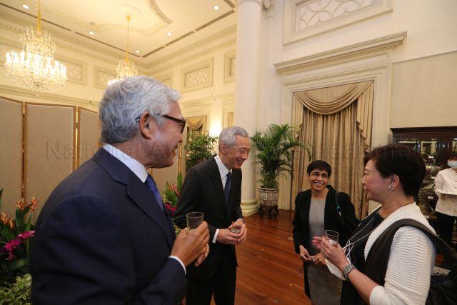 Taken at: Swearing-in ceremony of members of the Council of