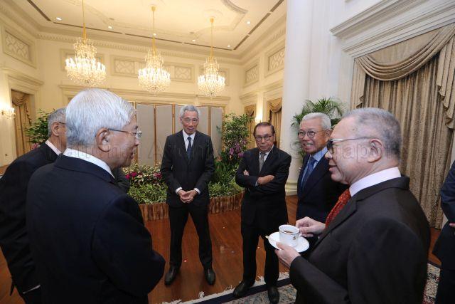 Taken at: Swearing-in ceremony of members of the Council of