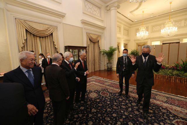 Taken at: Swearing-in ceremony of members of the Council of