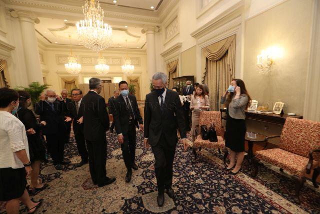 Taken at: Swearing-in ceremony of members of the Council of