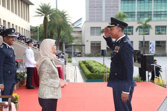 Taken at: The Singapore Police Day Parade 2022 at Home Team