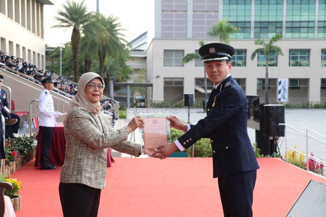 Taken at: The Singapore Police Day Parade 2022 at Home Team