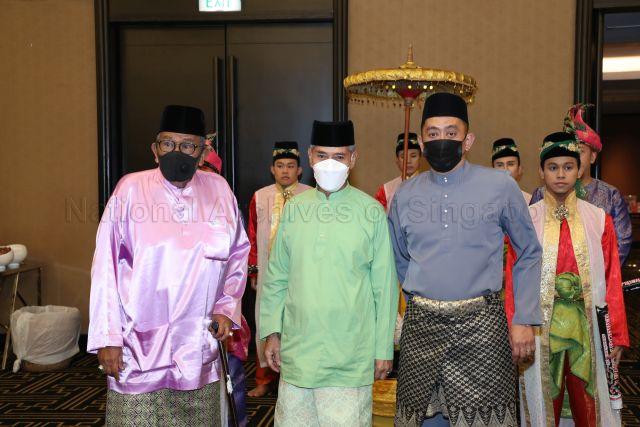 Taken at: Ain Society's Exemplary Father Award 2022 at the