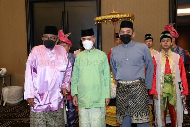 Taken at: Ain Society's Exemplary Father Award 2022 at the