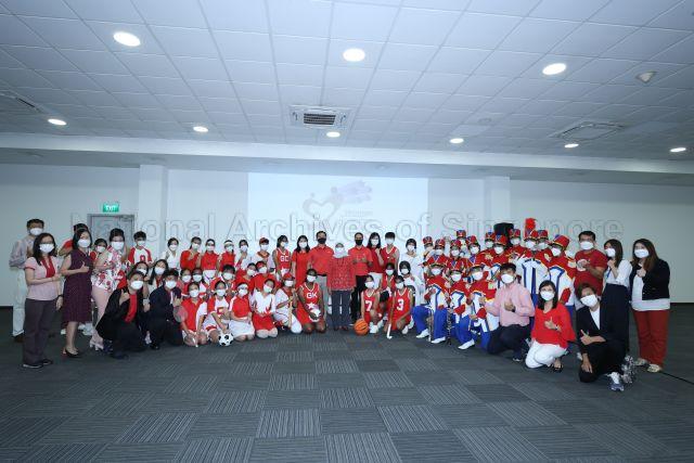 Taken at: President Halimah Yacob’s visit to National Day