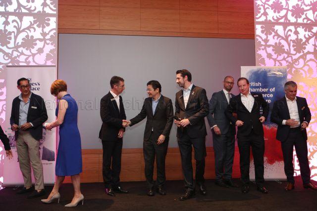 Taken at: Dialogue session "Leaders in Bussiness: Lawrence