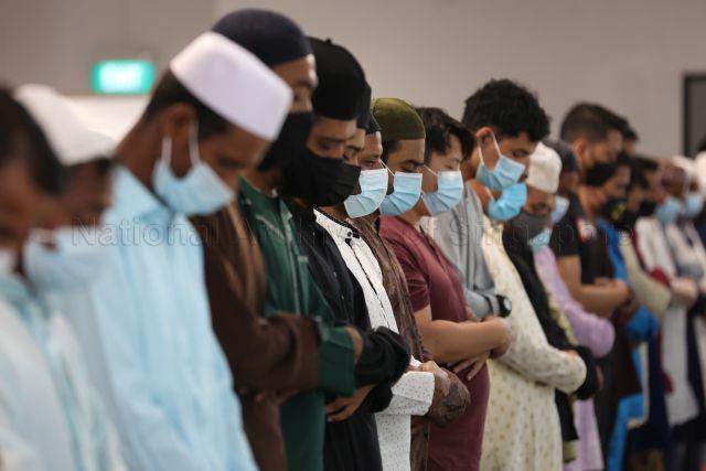 Taken at: Visit to Ar-Raudhah Mosque