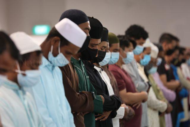 Taken at: Visit to Ar-Raudhah Mosque