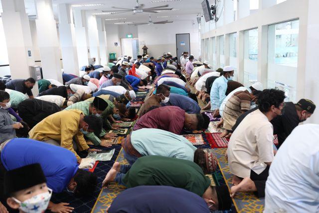 Taken at: Visit to Ar-Raudhah Mosque