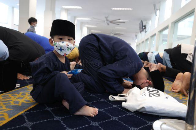 Taken at: Visit to Ar-Raudhah Mosque