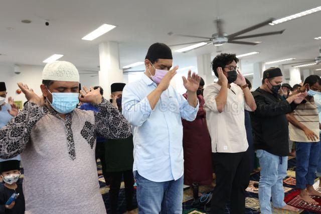 Taken at: Visit to Ar-Raudhah Mosque