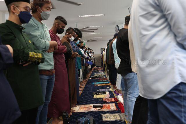 Taken at: Visit to Ar-Raudhah Mosque