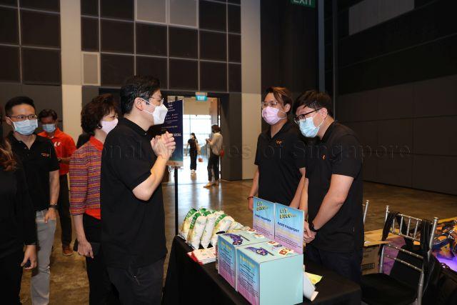 Taken at: Young NTUC LIT DISCOvery 2022 at Suntec City