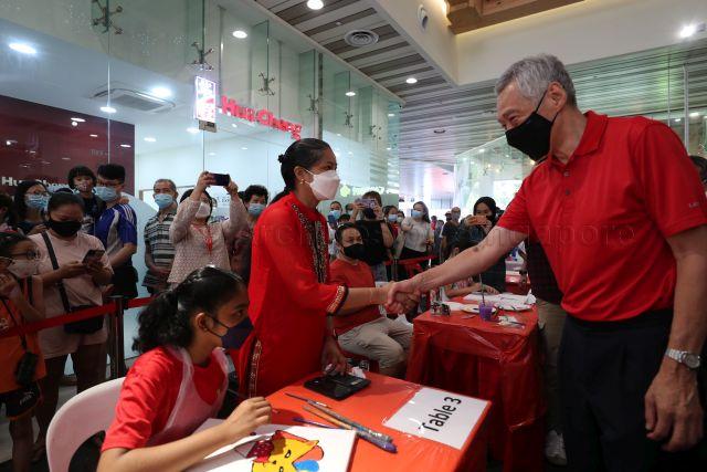 Taken at: Official Opening Ceremony for Rivervale Community